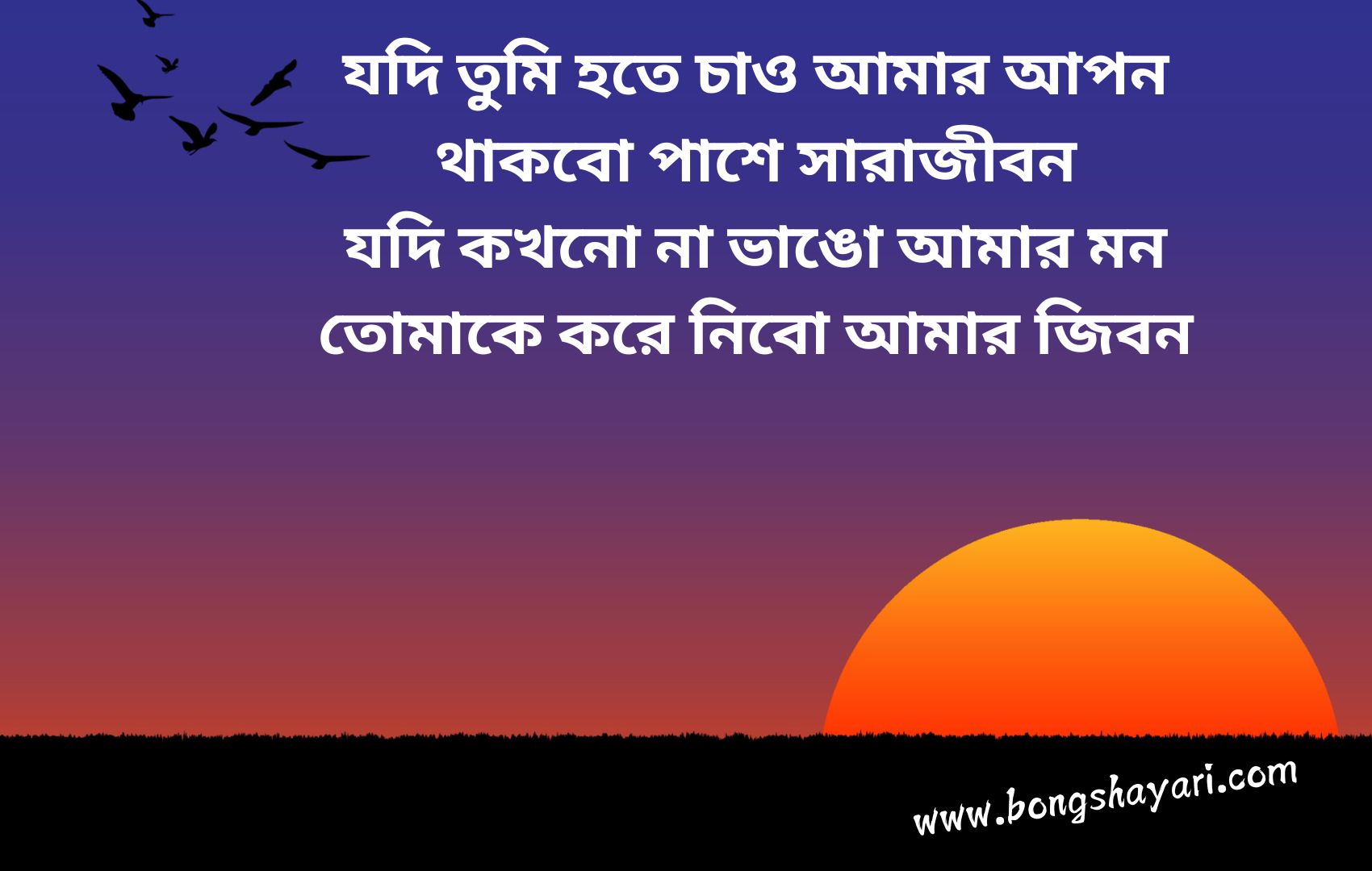 Top bangla shayari and 100+ bangla shayari for girlfriend